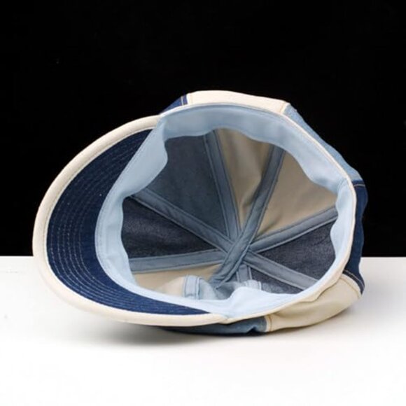 Accessories | Retro Newsboy Cap Vintage Style Cotton Blend Classic ...